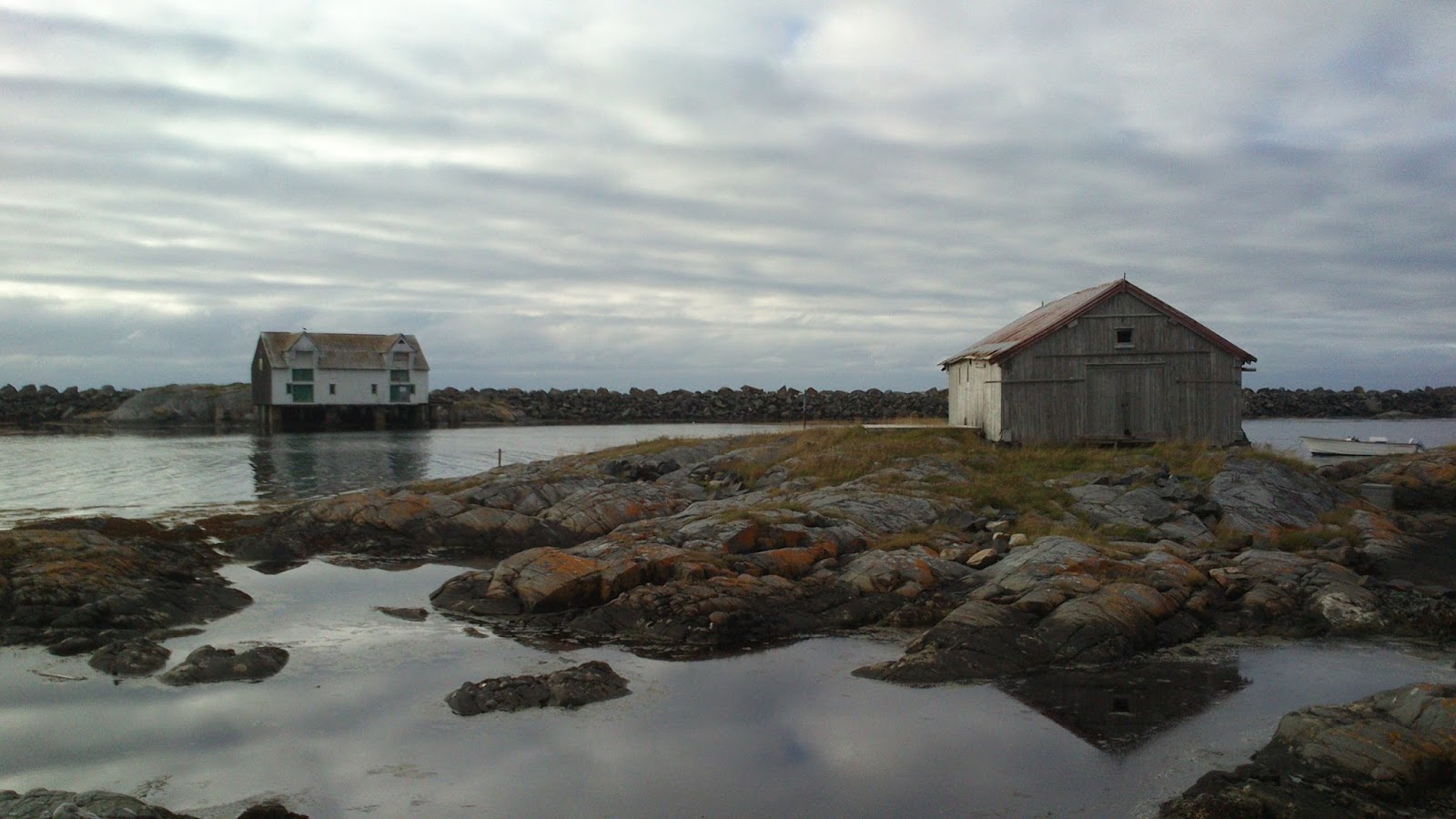 S/Y PALLADIUM: Veiholmen, Smoela, Norwegen, 1. bis 2. August 2013